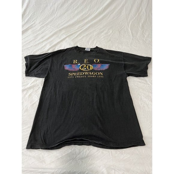 Winterland | Shirts | Vintage Reo Speedwagon Tour 99 Shirt Sz Xl Tee ...